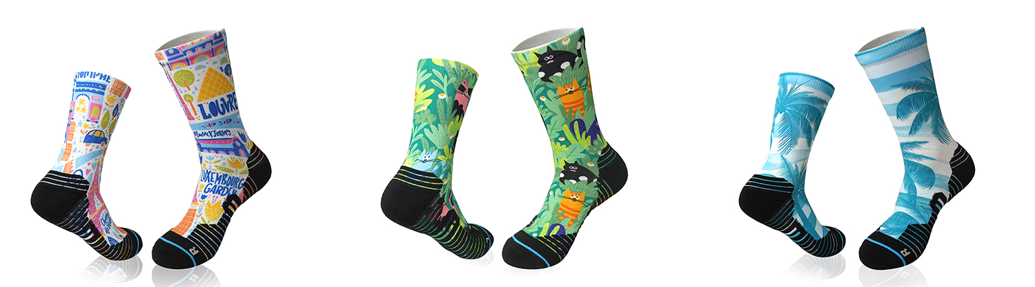 News - Printing Perfection How to Get Great Custom Sock Designs